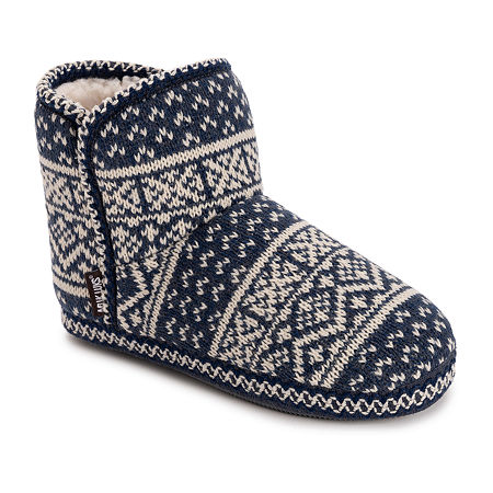 Click here for Muk Luks Leigh Slipper Womens Memory Foam Slip-On... prices