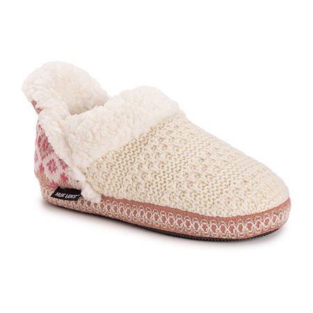 Click here for Muk Luks Magdalena Slipper Womens Memory Foam Slip... prices