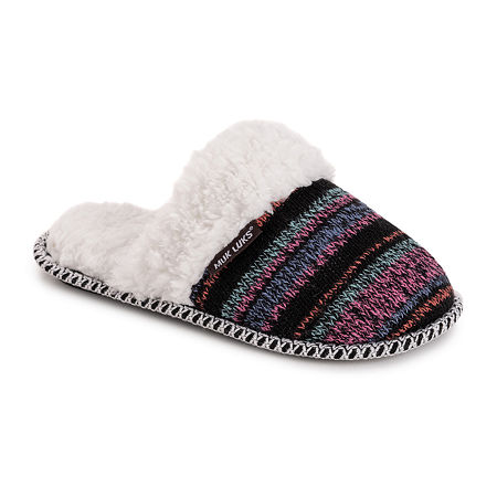 Click here for Muk Luks Frida Slipper Womens Memory Foam Slip-On... prices