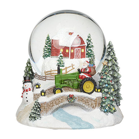 Click here for Roman 6H Musical Dome With Tractor And Barn Christ... prices