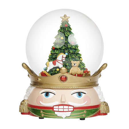 Click here for Roman 7h Musical Nutcracker Head Dome Christmas Ta... prices