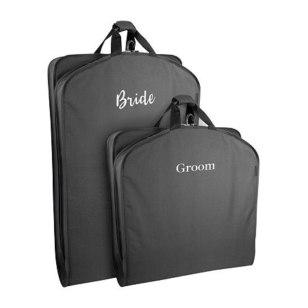 Click here for Wallybags Bride And Groom 2-pc. Garment Bag  One S... prices