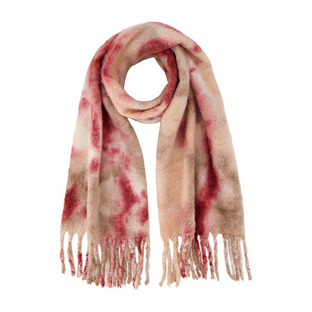 Click here for Frye and Co. Tie Dye Scarf  One Size  Brown prices