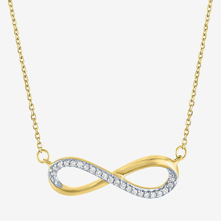 Click here for Womens Diamond Accent Natural White Diamond 10K Go... prices