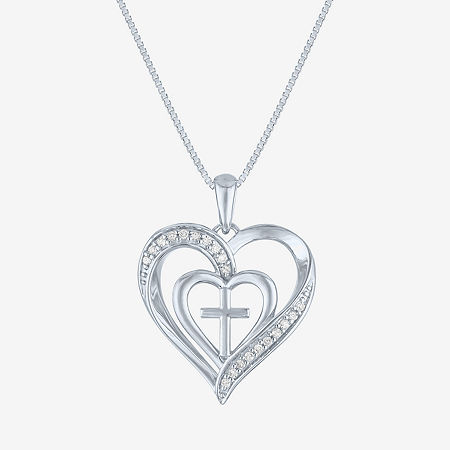 Click here for Cross (G-H / Si2-I1) Womens 1/10 CT. T.W. Lab Grow... prices