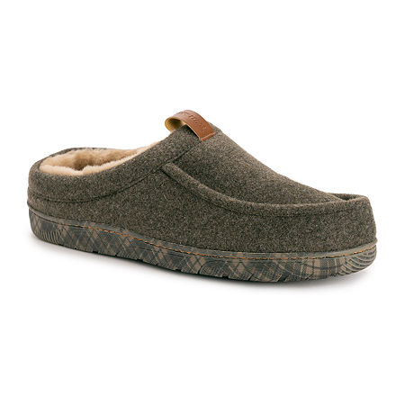 Click here for Muk Luks Miles Clog Mens Memory Foam Slip Resistan... prices