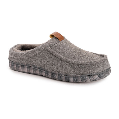 Click here for Muk Luks Miles Clog Mens Memory Foam Slip Resistan... prices