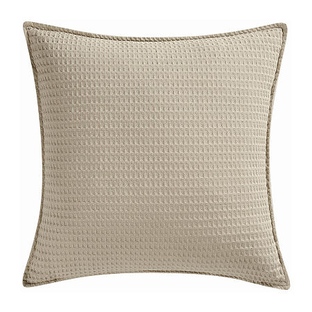 Click here for Cannon Cotton Waffle Decorative Pillow Bed Pillow... prices