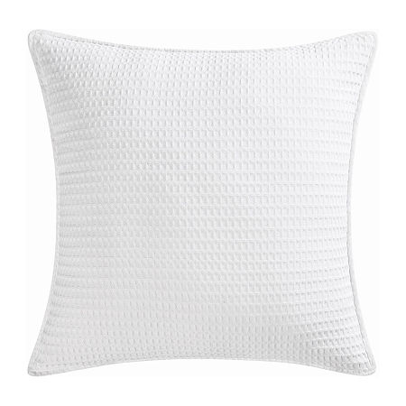 Click here for Cannon Cotton Waffle Decorative Pillow Bed Pillow... prices