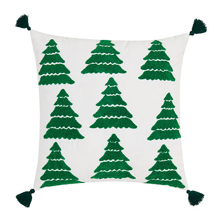 Click here for Truly Soft Winter Tree Decorative Bed Pillow  One... prices