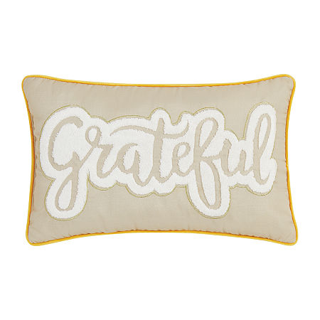 Click here for Truly Soft Grateful Decorative Pillow  12x 20 - Be... prices