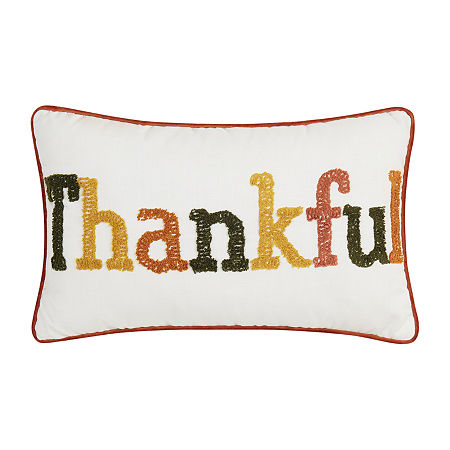 Click here for Truly Soft Thankful Decorative Pillow  18 x 18 - M... prices