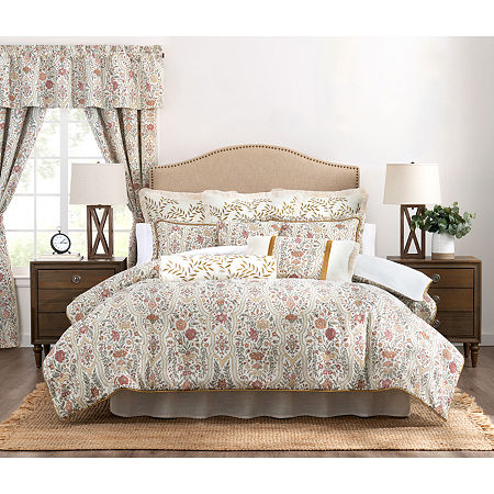 Click here for Rose Tree Baroda Floral 4-Pc. Comforter Set  Queen... prices