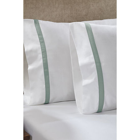 Click here for 400tc Egyptian Colorband Sheet Set  One Size  Mult... prices