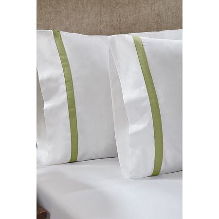 Click here for 400tc Egyptian Colorband Sheet Set  One Size  Mult... prices