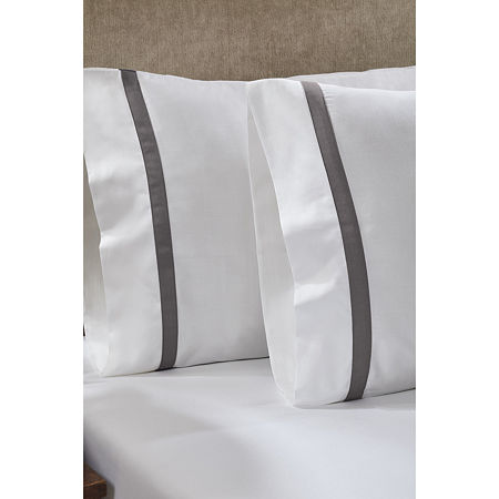 Click here for 400tc Egyptian Colorband Sheet Set  One Size  Mult... prices