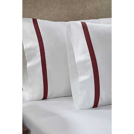 Click here for 400tc Egyptian Colorband Sheet Set  One Size  Mult... prices