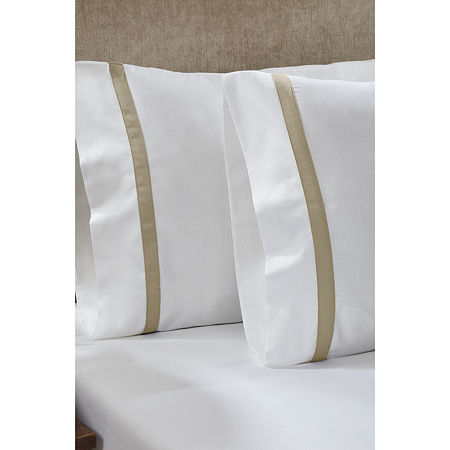 Click here for 400tc Egyptian Colorband Sheet Set  One Size  Mult... prices