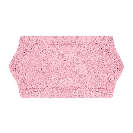 Click here for Home Weavers Waterford Bath Rug  17 x 24 - Pink prices