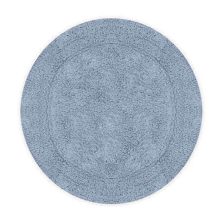 Click here for Home Weavers Inc Waterford Round Bath Rug  One Siz... prices