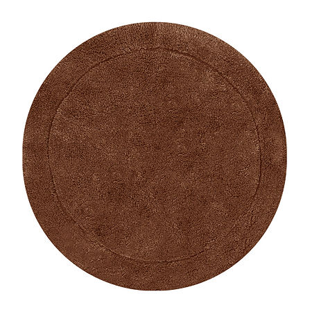 Click here for Home Weavers Inc Waterford Round Bath Rug  One Siz... prices