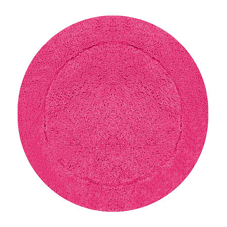Click here for Home Weavers Inc Waterford Round Bath Rug  One Siz... prices