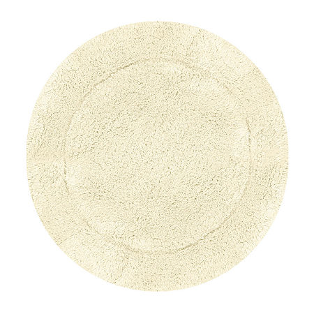 Click here for Home Weavers Inc Waterford Round Bath Rug  One Siz... prices