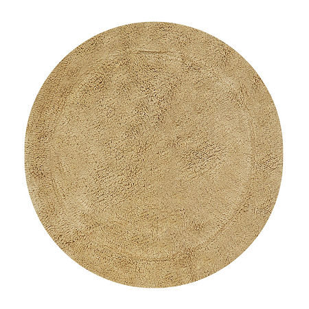 Click here for Home Weavers Inc Waterford Round Bath Rug  One Siz... prices