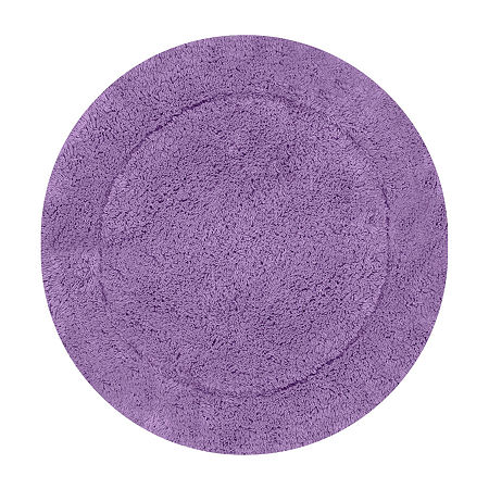 Click here for Home Weavers Inc Waterford Round Bath Rug  One Siz... prices