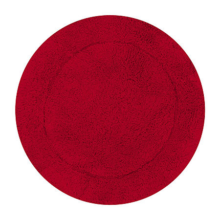 Click here for Home Weavers Inc Waterford Round Bath Rug  One Siz... prices