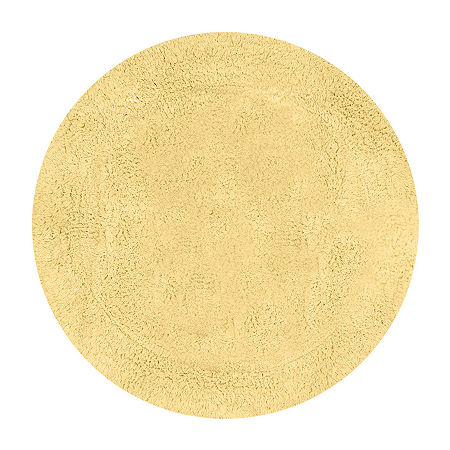 Click here for Home Weavers Inc Waterford Round Bath Rug  One Siz... prices