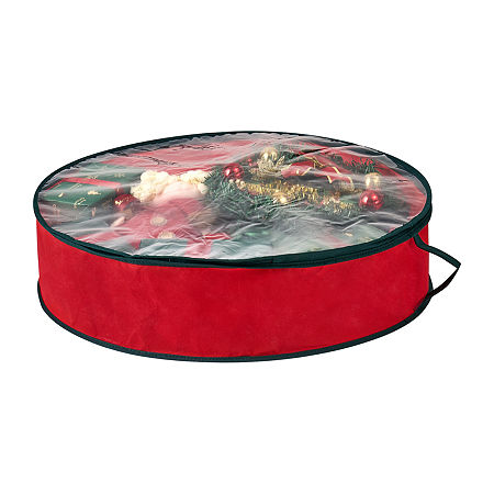Click here for Baum Christmas 2-pc. 25 Inch Wreath Storage Bag  O... prices