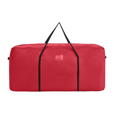 Click here for Baum Christmas Tree Storage Bag  One Size  Red prices