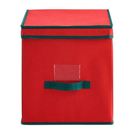 Click here for Baum Christmas 96 Ornament Storage  One Size  Red prices
