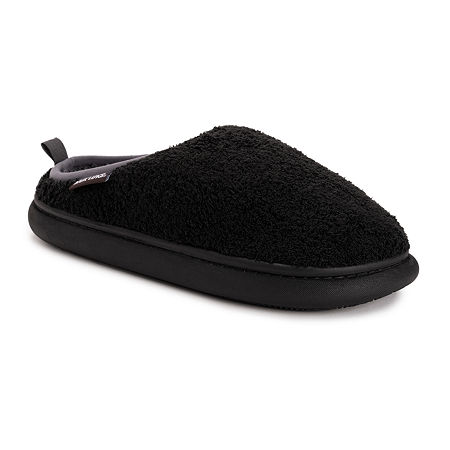 Click here for Muk Luks Mens Lewis Clog - Black prices