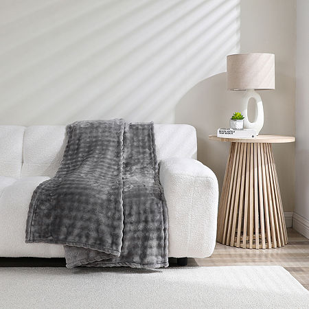 Click here for Bowie Lightweight Throw  One Size  Gray prices