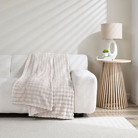 Click here for Bowie Lightweight Throw  One Size  Beige prices