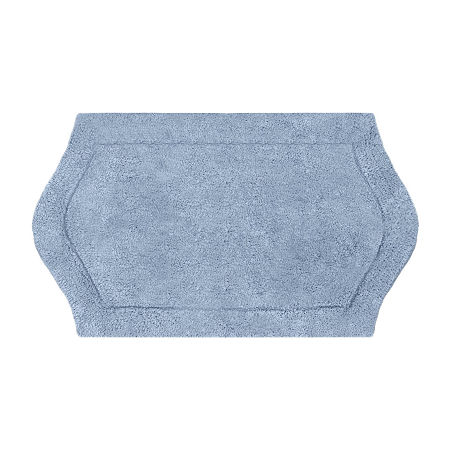 Click here for Home Weavers Waterford Bath Rug  21 x 34 - Blue prices
