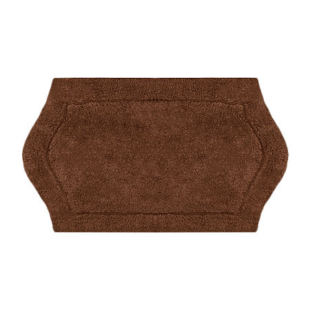 Click here for Home Weavers Waterford Bath Rug  21 x 34 - Chocola... prices