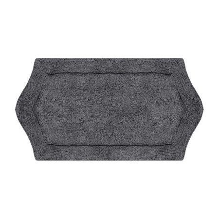 Click here for Home Weavers Waterford Bath Rug  21 x 34 - Grey prices