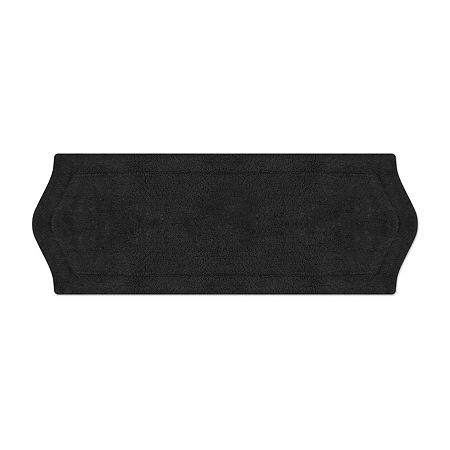Click here for Home Weavers Waterford Bath Rug  22 x 60 - Black prices