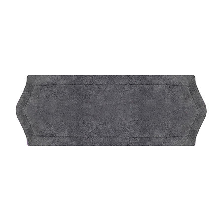 Home Weavers Waterford Bath Rug  22 x 60 - Grey