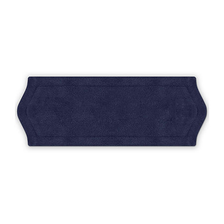 Click here for Home Weavers Waterford Bath Rug  22 x 60 - Navy Bl... prices
