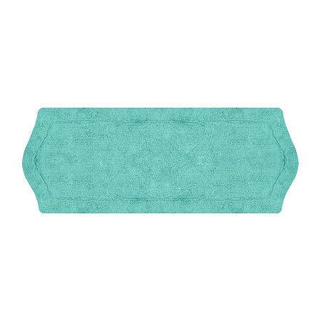 Click here for Home Weavers Waterford Bath Rug  22 x 60 - Turquoi... prices
