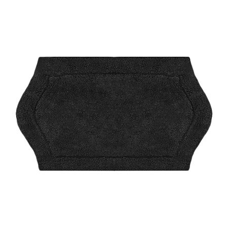 Click here for Home Weavers Waterford Bath Rug  24 x 40 - Black prices
