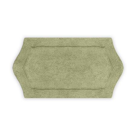 Click here for Home Weavers Waterford Bath Rug  24 x 40 - Green prices