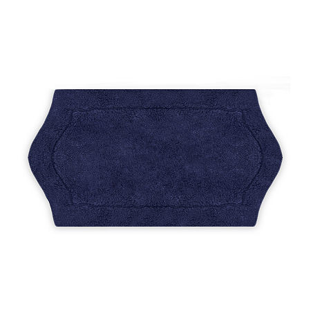 Click here for Home Weavers Waterford Bath Rug  24 x 40 - Navy prices