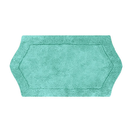 Click here for Home Weavers Waterford Bath Rug  24 x 40 - Turquoi... prices