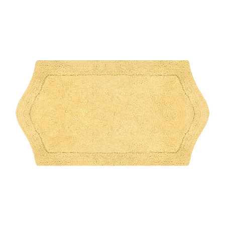 Click here for Home Weavers Waterford Bath Rug  24 x 40 - Yellow prices