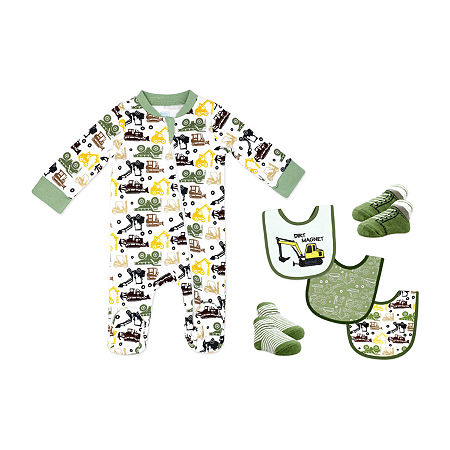 Click here for 3 Stories Trading Company Boys 6-pc. Baby Clothing... prices